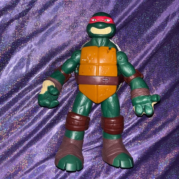 Viacom | Toys | 22 Teenage Mutant Ninja Turtle Raphael Large Figure ...